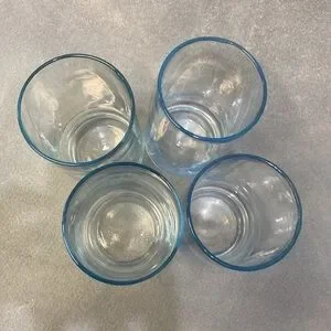 Anchor Hocking | Dining | Anchor Hocking Blueberry Ribbed 4 Oz Tumbler ...